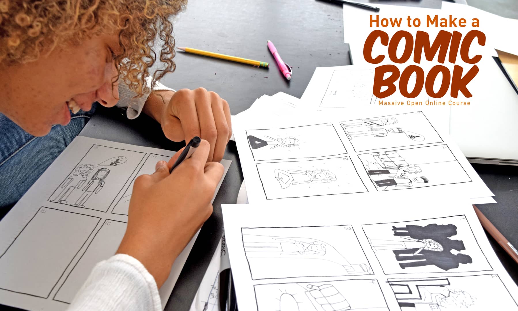 How To Make A Comic Book MOOC - Introduction to course on Vimeo