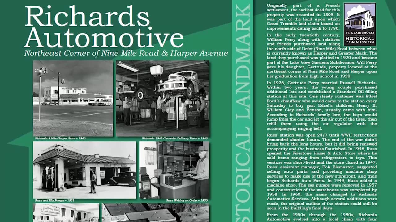 Snapshot in the Shores - Richards Automotive on Vimeo