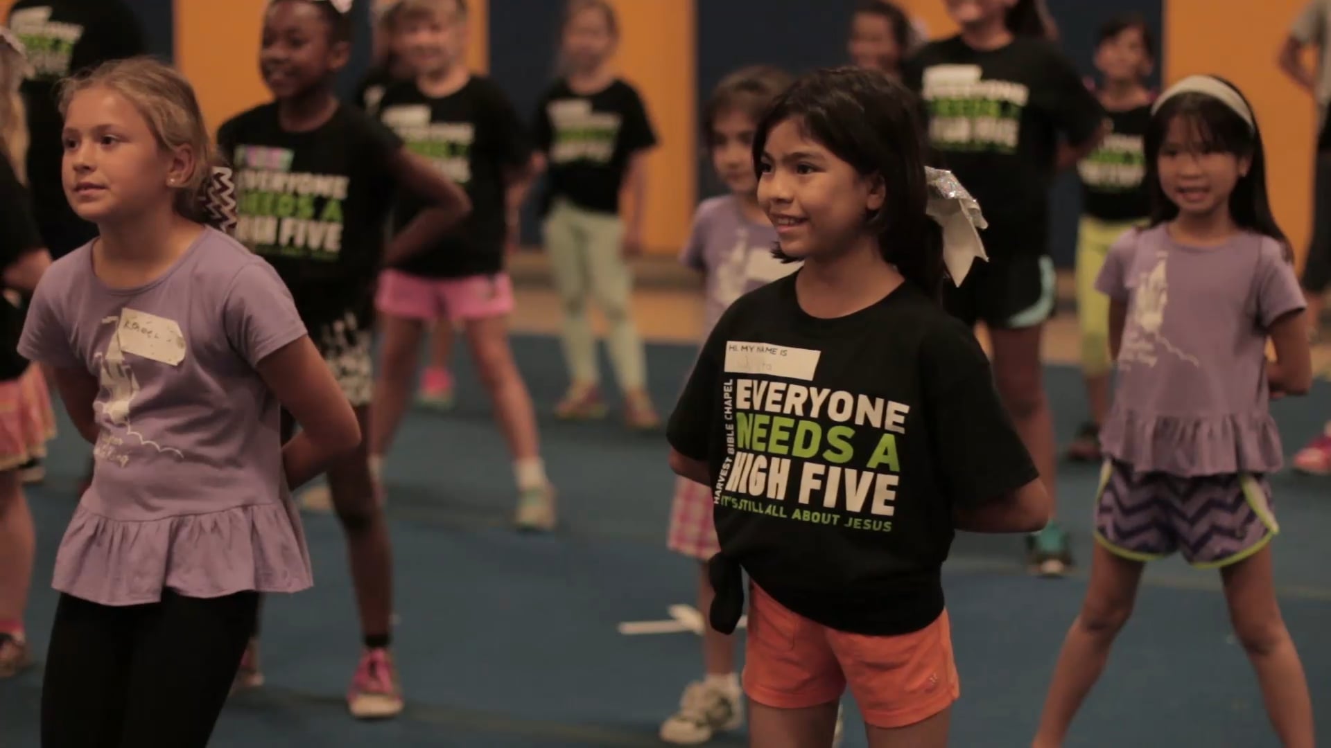 High Five - Cheerleading on Vimeo