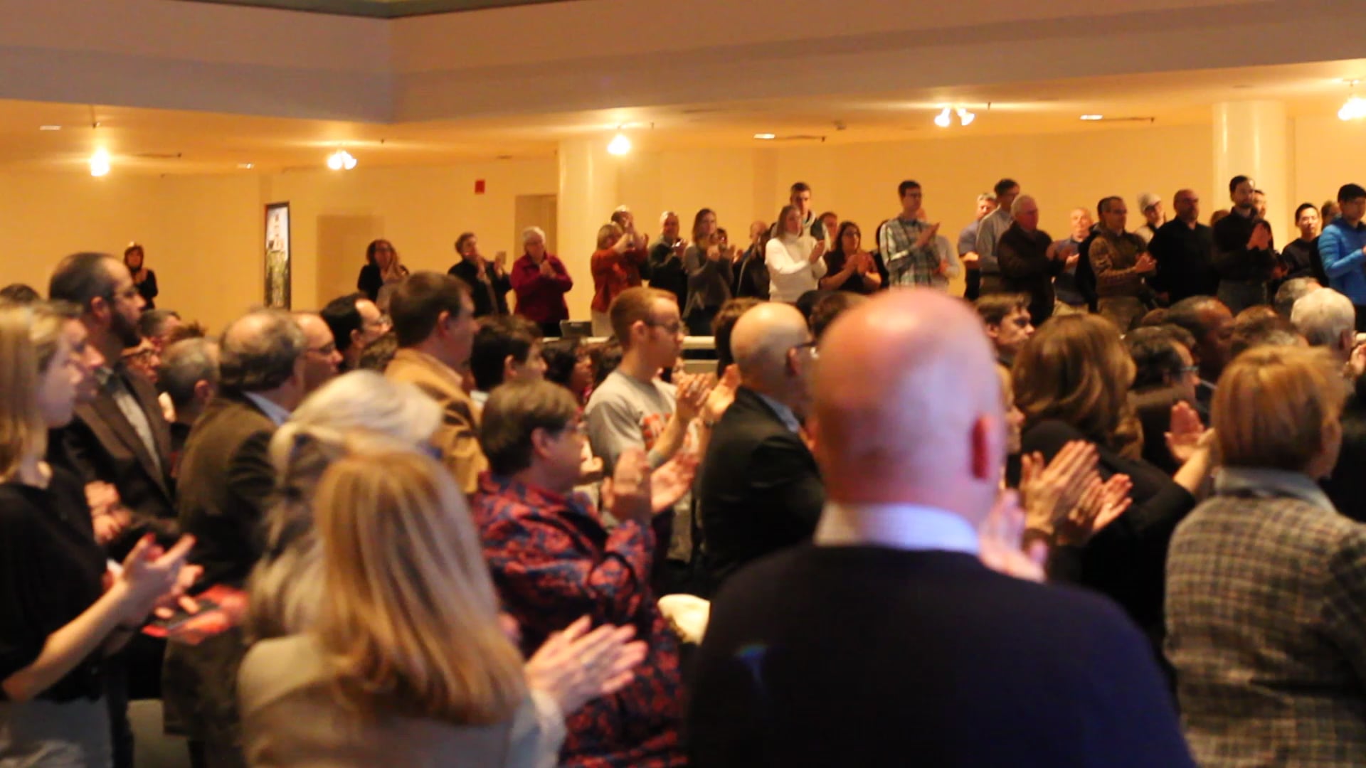 Standing Clapping on Vimeo