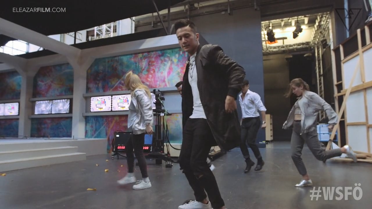 [Behind the Scenes] One Take Dancing and Hoverboarding on Vimeo