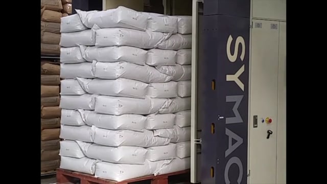 SYMACH Palletizers, Bag Filling and Handling Solutions on Vimeo