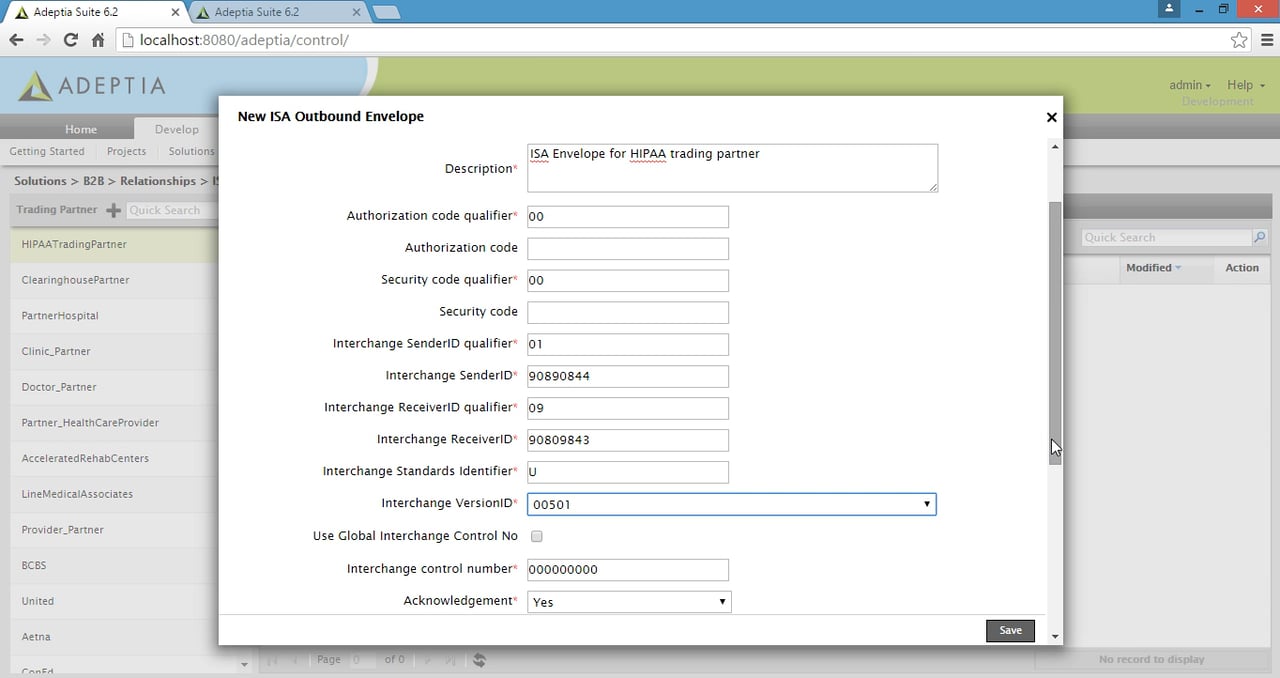 HIPAA Integration Tutorial - Creating ISA Outbound Envelope on Vimeo