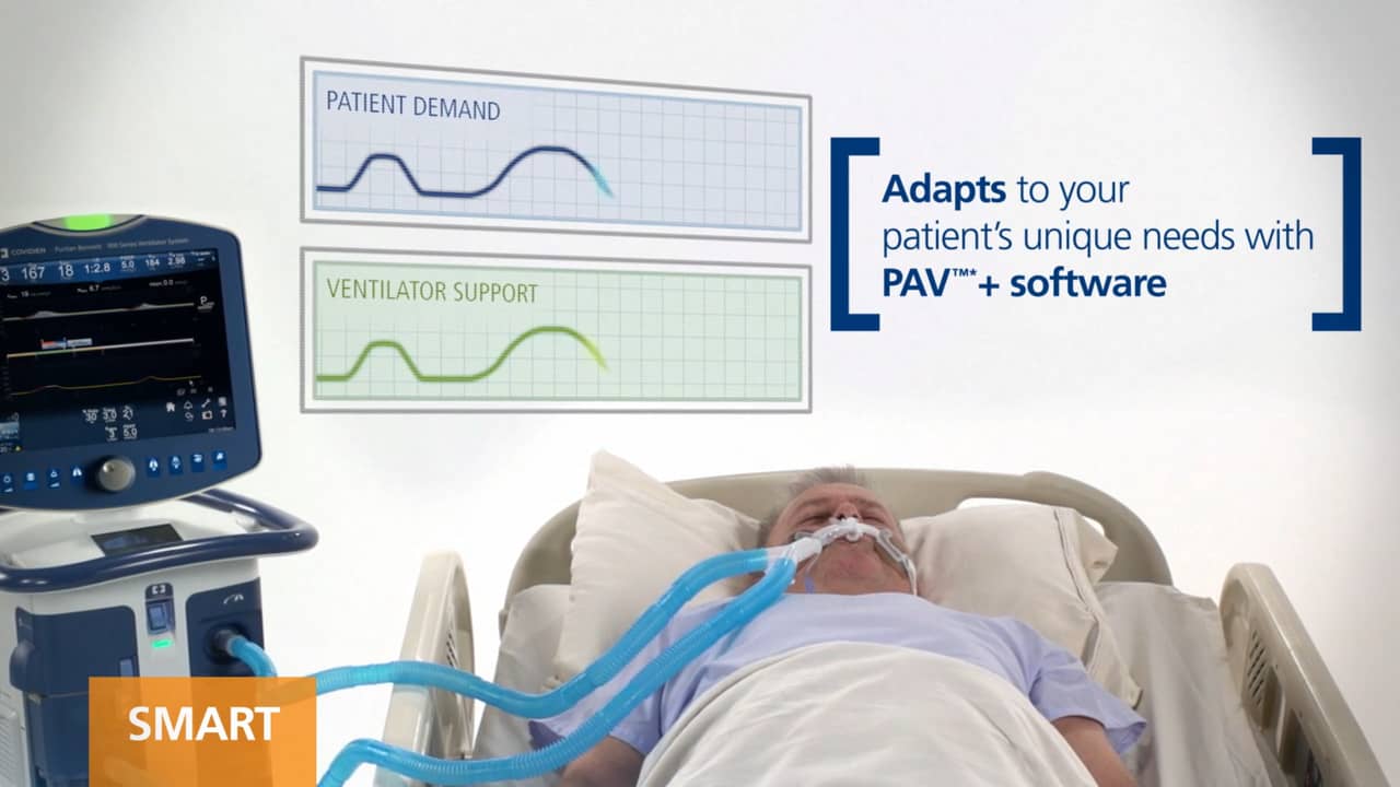 Covidien PB980 Ventilator on Vimeo