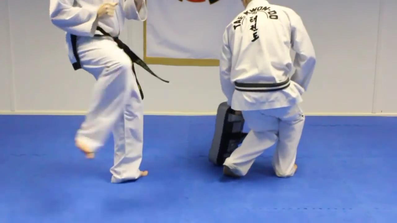 Taekwondo Inward Crescent Kick Tutorial on Vimeo