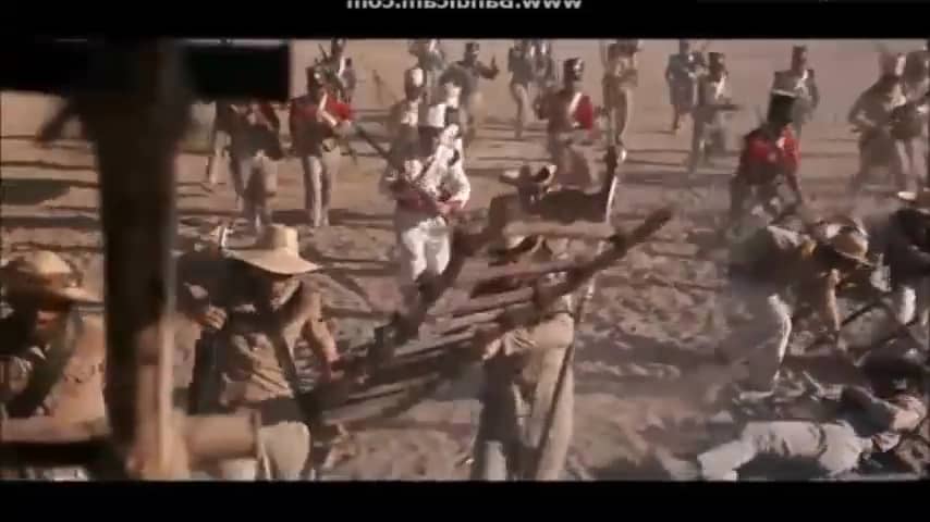 The Alamo (1960) - Final Battle Scene from THE REEL COWBOYS of ...