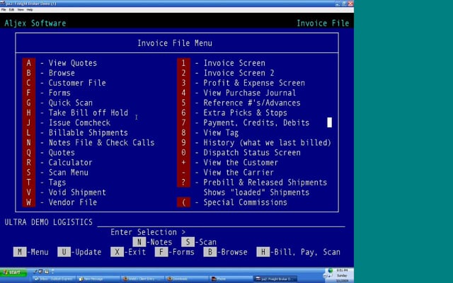 Aljex Software - Classic on Vimeo