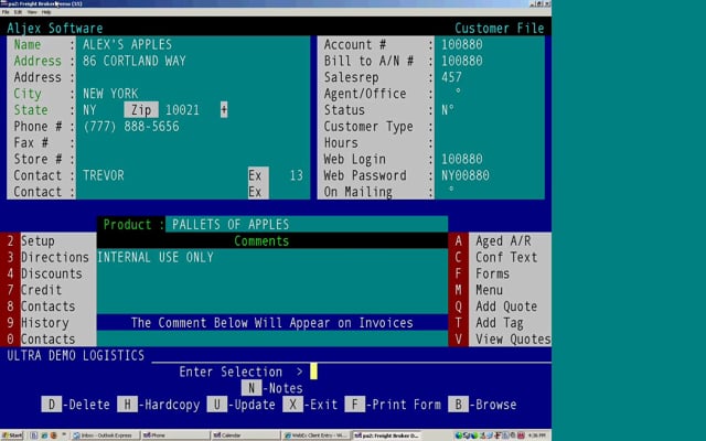 Aljex Software - Classic on Vimeo