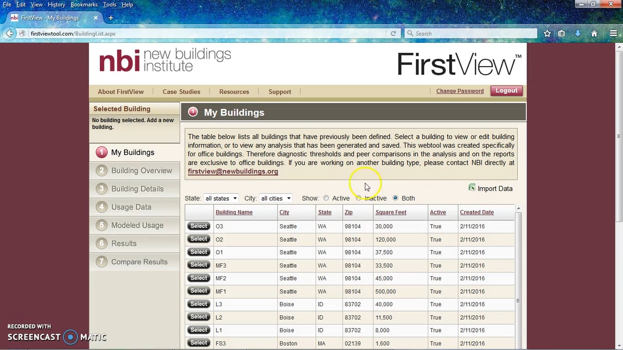 FirstView Demonstration - Screencast 2 on Vimeo
