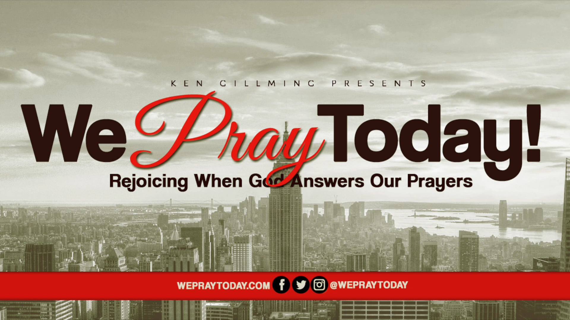 We Pray Today - Prayer on Vimeo