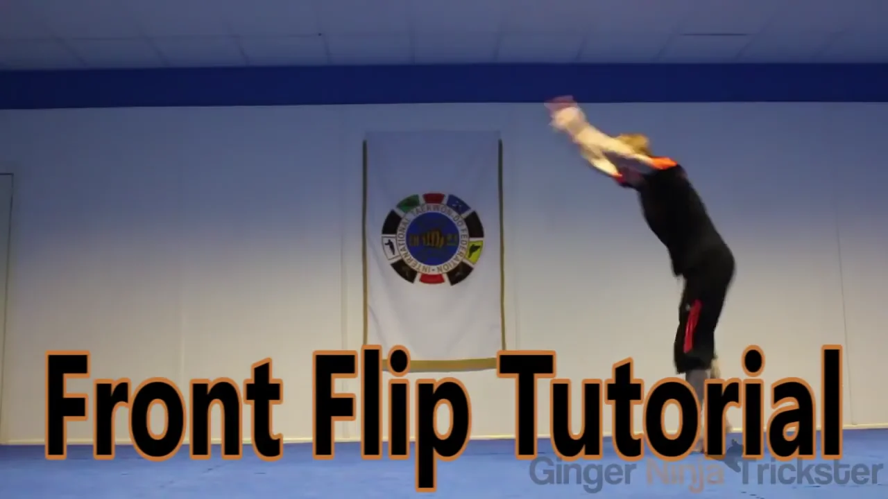 Front Flip Tutorial on Vimeo