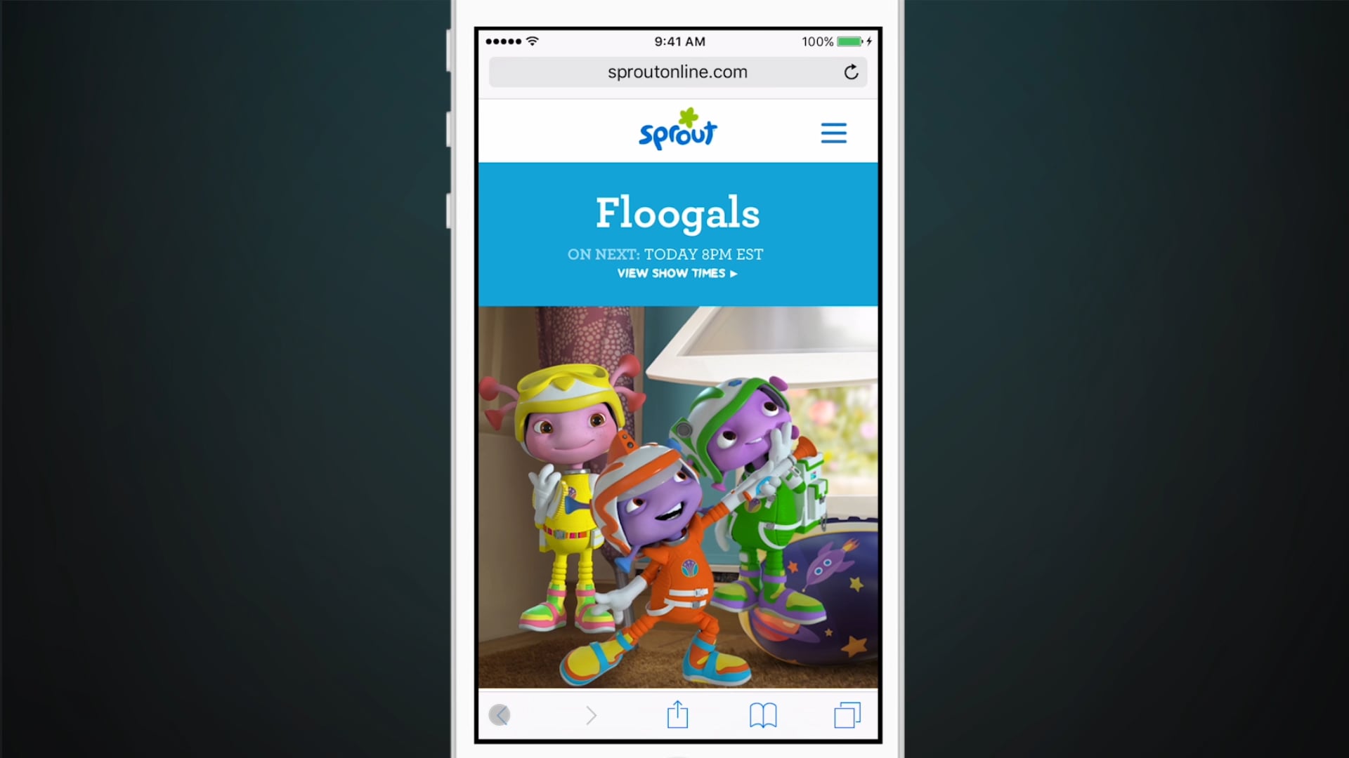 Sprout_floogal_iphone on Vimeo