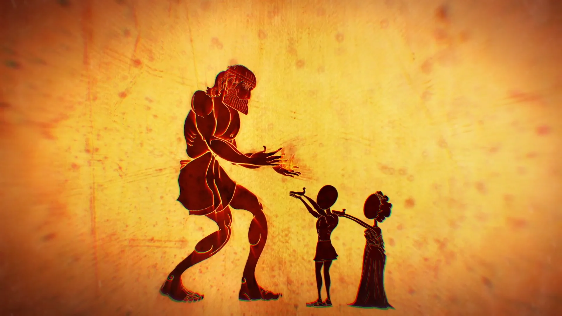 2D animation Samples - Animated story, "Prometheus" on Vimeo