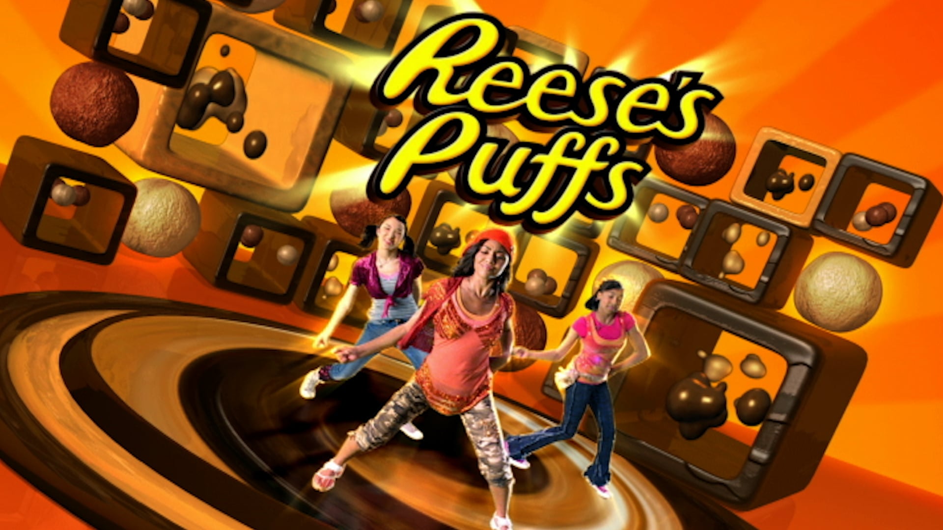 Reeses Puffs Dance Commercial on Vimeo