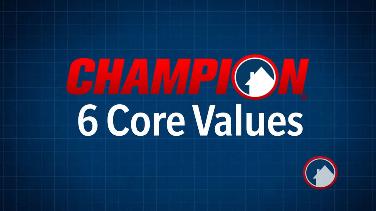 Champion 6 Core Values on Vimeo