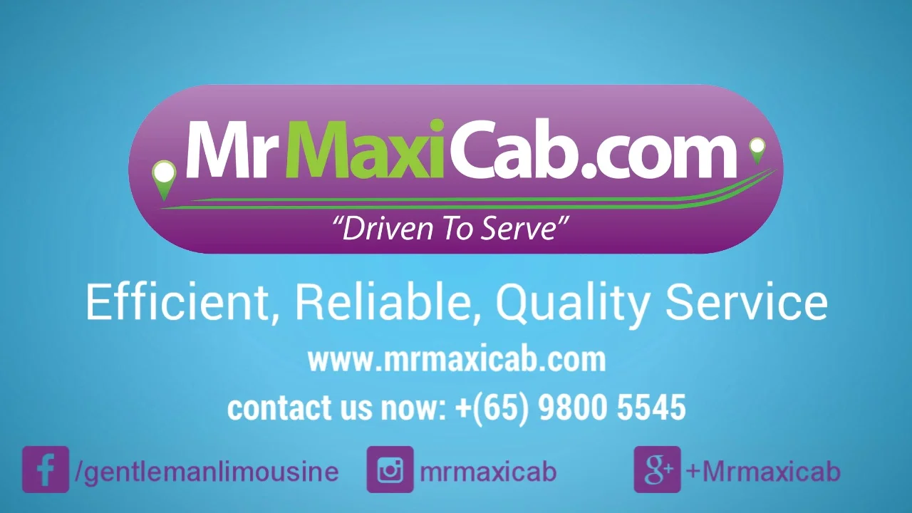 Maxi Cab & Mini Bus Booking Singapore on Vimeo
