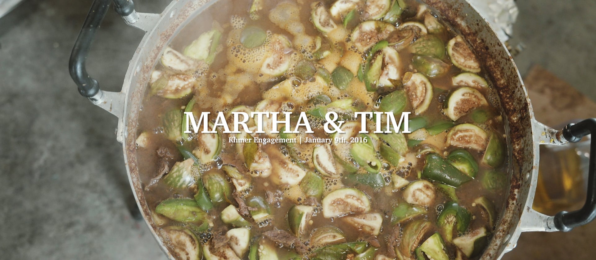 Martha & Tim | Engagement | January 9th, 2016 on Vimeo