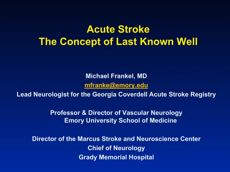 Stroke-Concept of Last Known Well on Vimeo