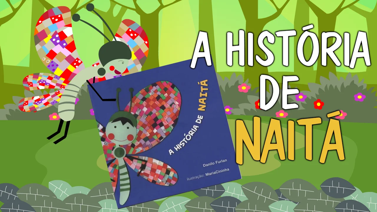 Book Trailer - A história de Naitá on Vimeo