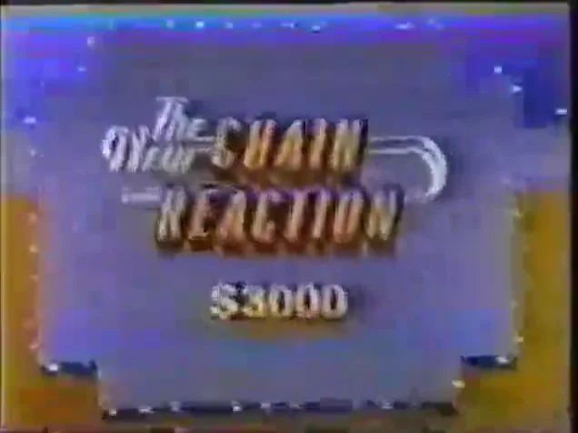 The New Chain Reaction (September 29, 1986) Geoff's First Show [with ...