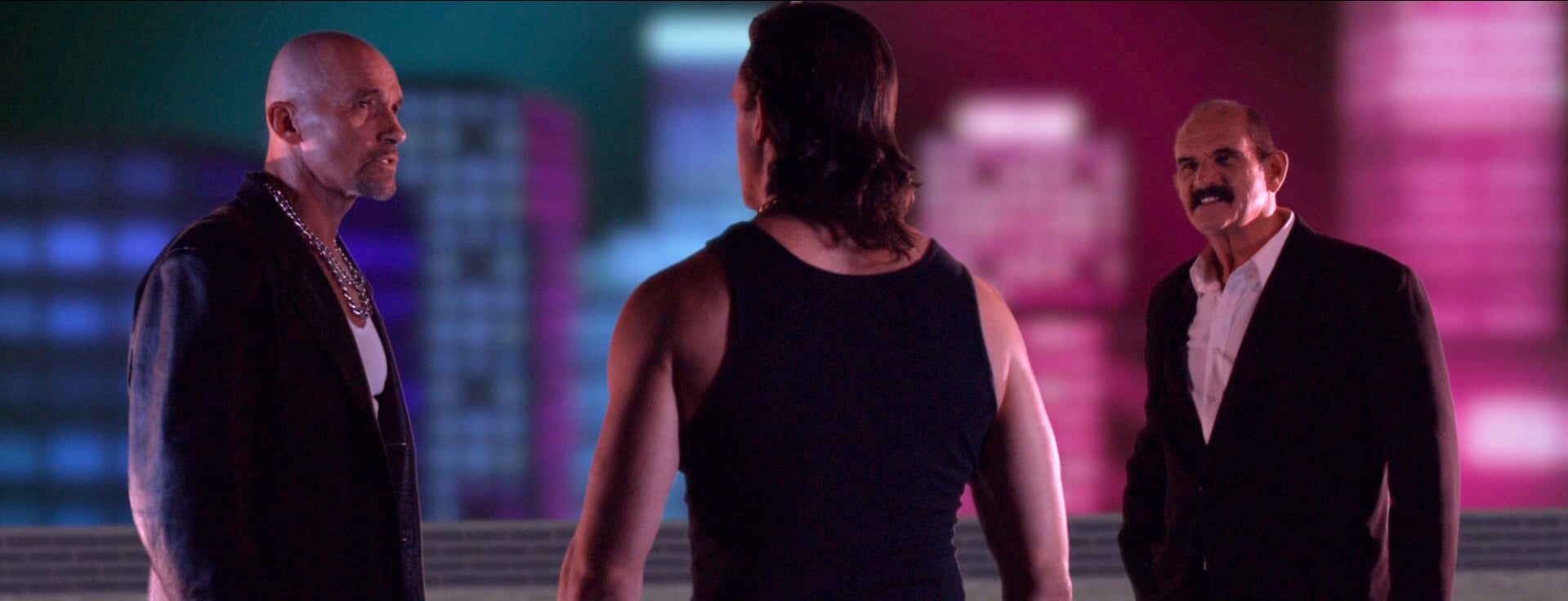 Meet 'Victor' from an Iain Fulton film 'Hells Paradise' with Graham K ...