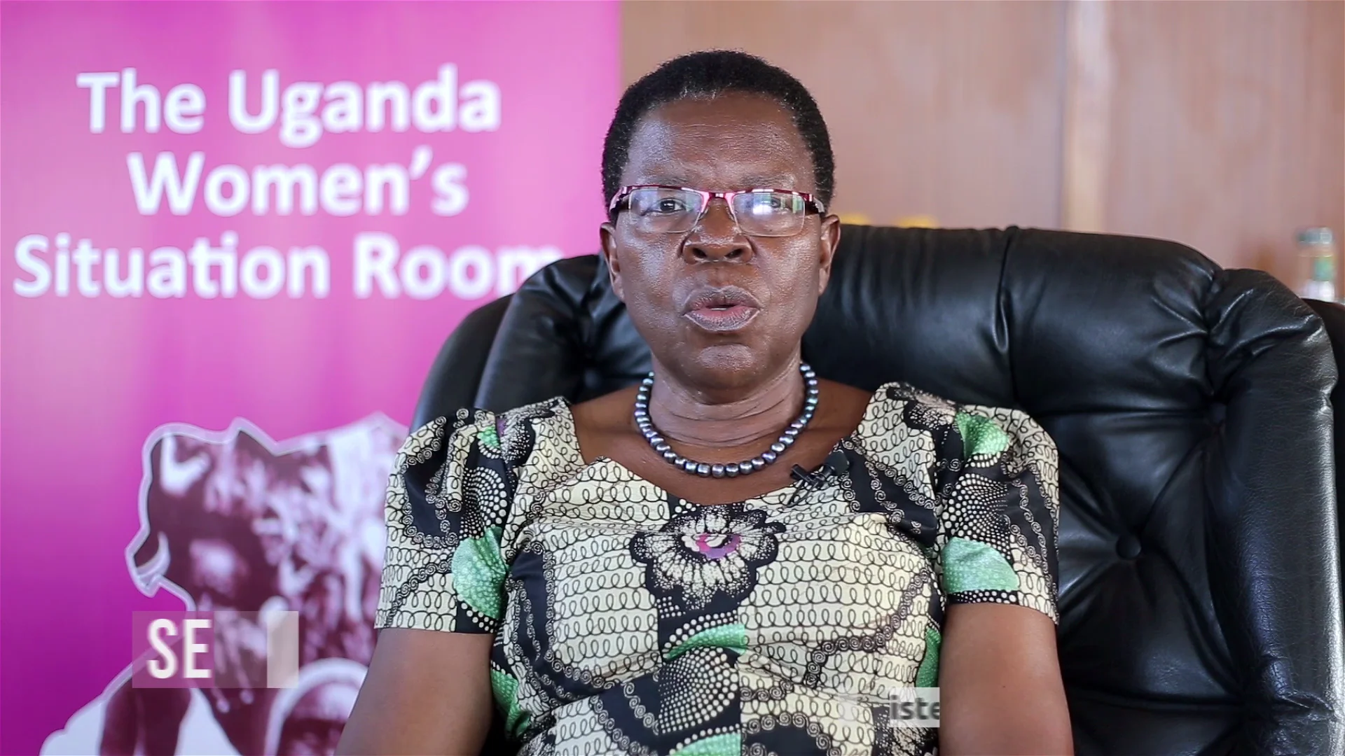 Hon. Victoria Sekitoleko - Keep Peace During elections on Vimeo