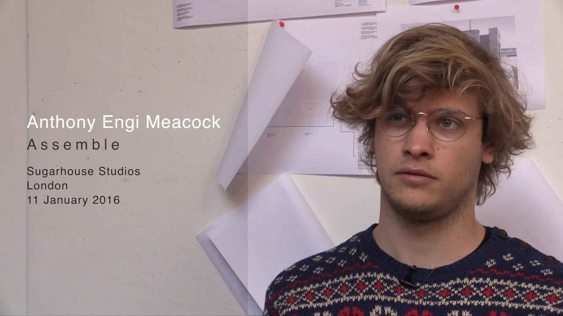 Anthony Engi Meacock, interview | Assemble, Sugarhouse Studios, London ...