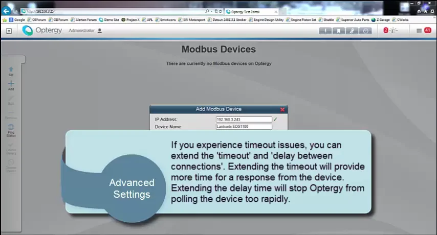 Tutorial 8.1 - Add a Modbus Device - Lantronix EDS1100 on Vimeo