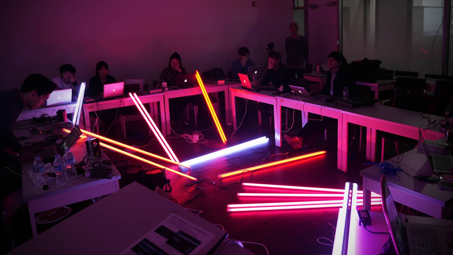 LED ENSEMBLE _WORKSHOP on Vimeo