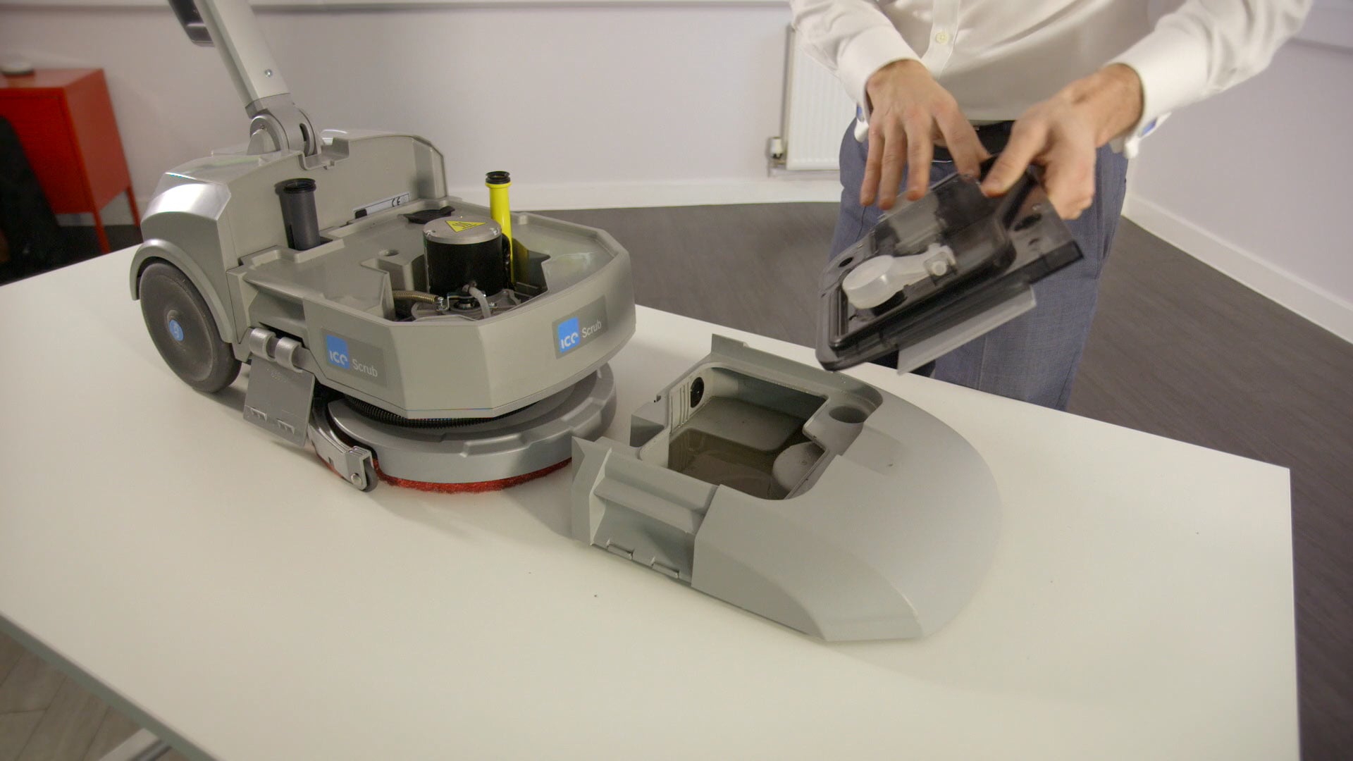 ICE Scrub Training Video on Vimeo