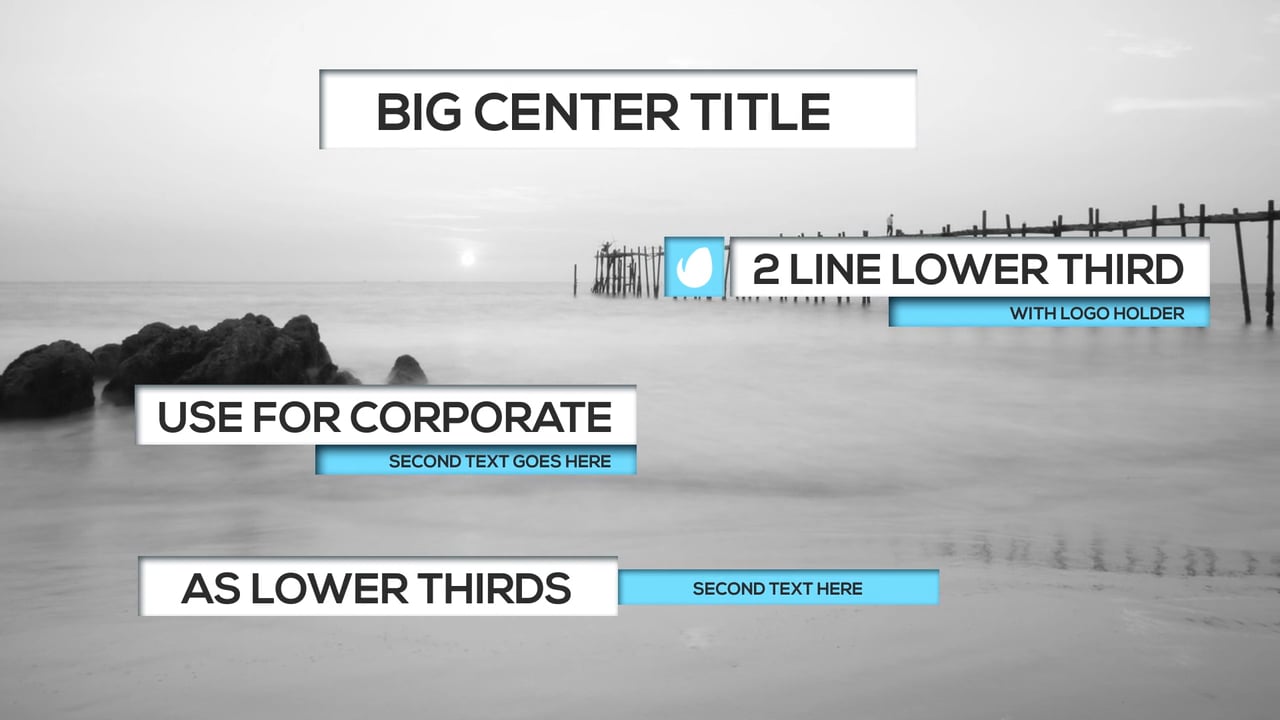 Inner Shadow Lower Thirds AE template on Vimeo
