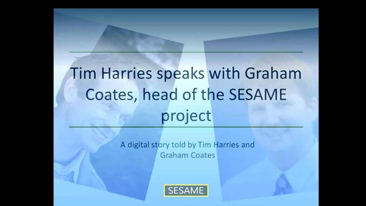 Film: an introduction to the SESAME project on Vimeo
