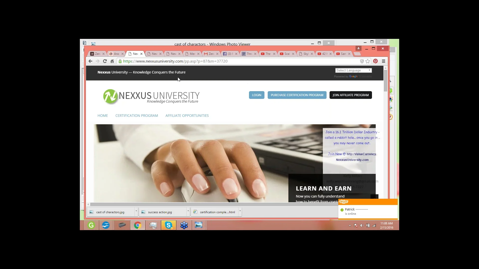 GCR Coin & Nexxus Coin Claim Form Instructions