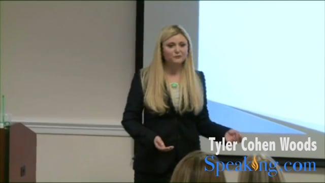 Tyler Cohen Wood | Speaker Agency, Speaking Fee, Videos | SPEAKING.com ...