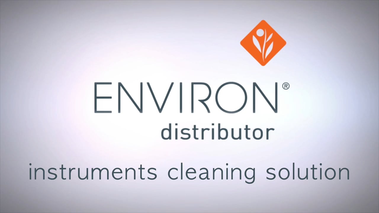 Instruments Cleaning Solution on Vimeo
