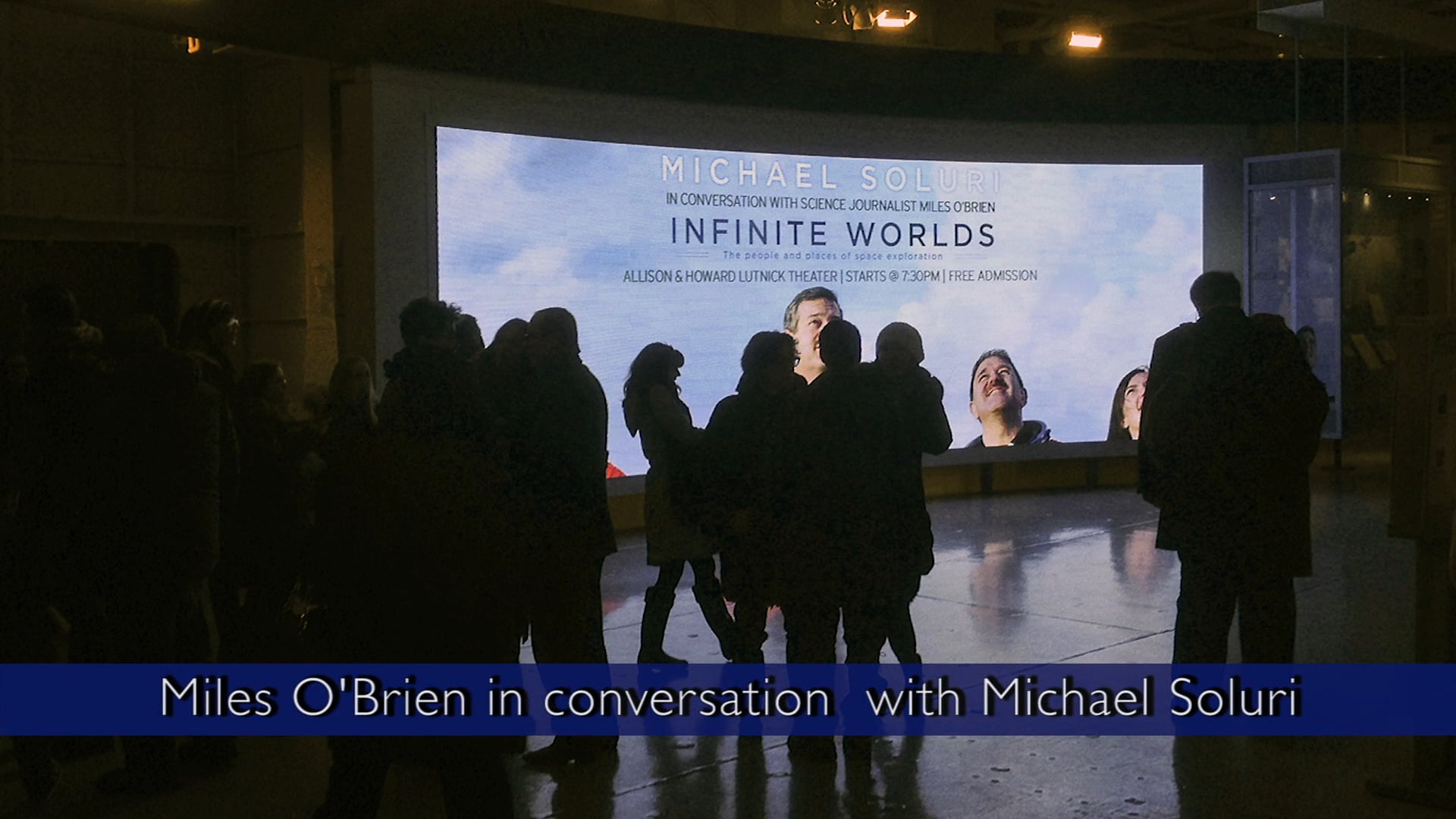 Photographer Michael Soluri in conversation with broadcast journalist ...