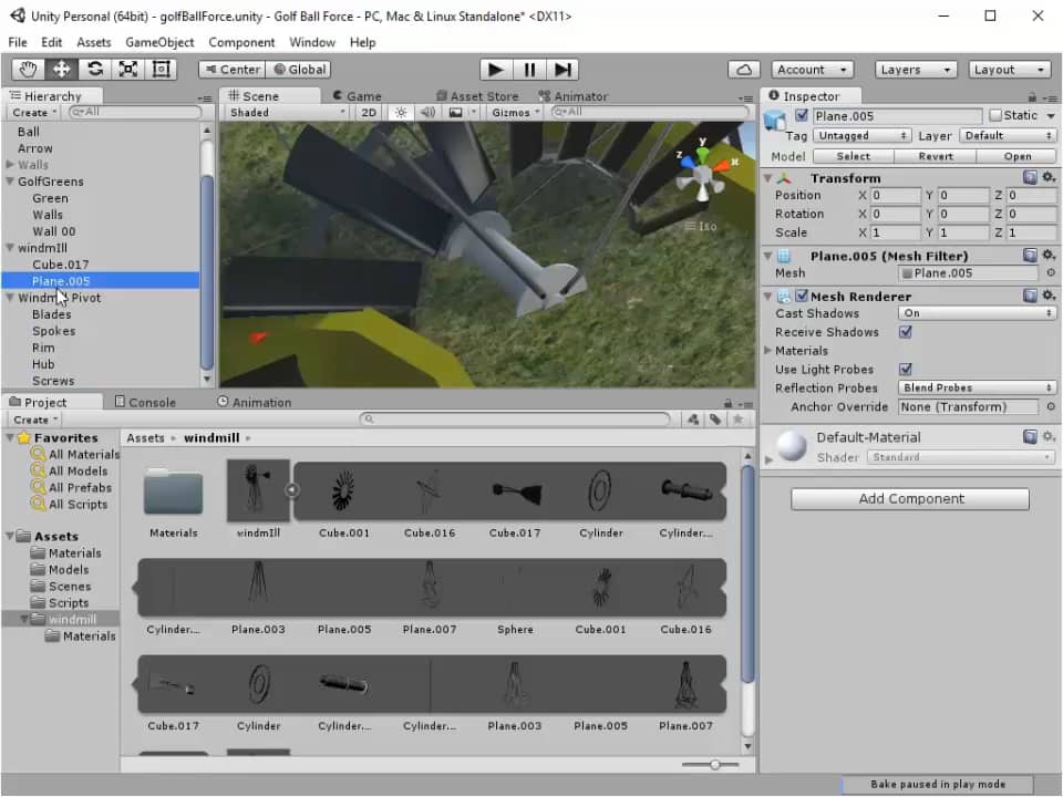 Unity 3D Pivot Point on Vimeo