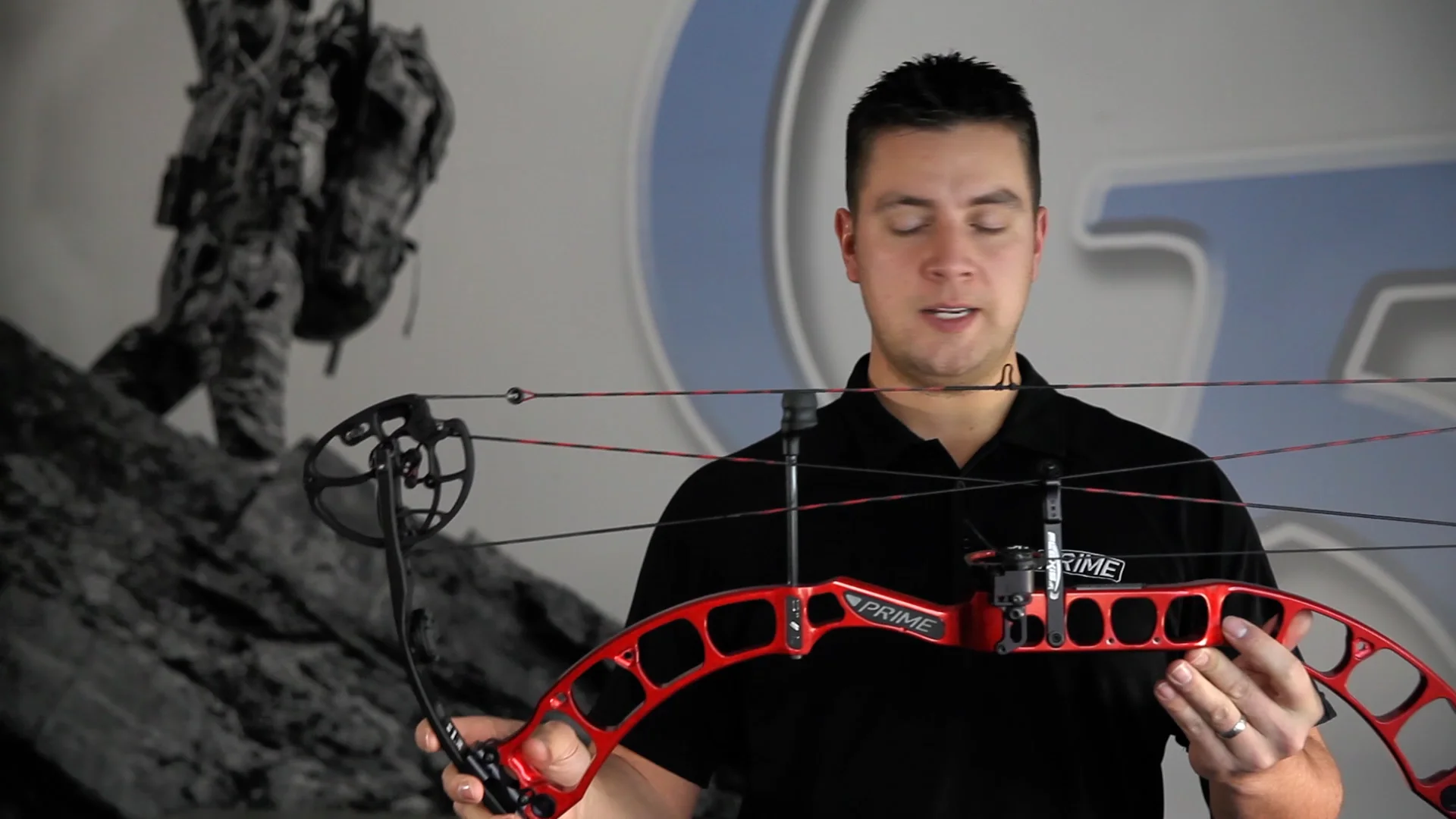 Prime Rival LD - Long Draw Hunting Bow on Vimeo