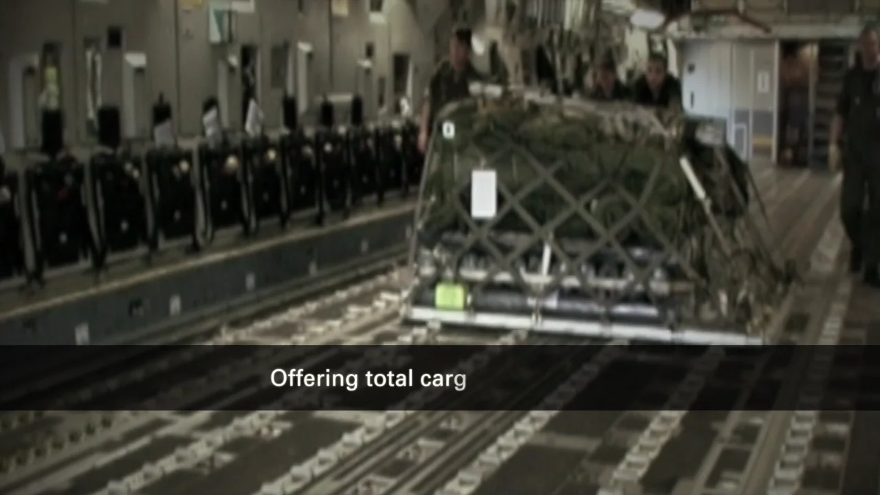 AmSafe Bridport - Cargo Handling Restraints © 2016