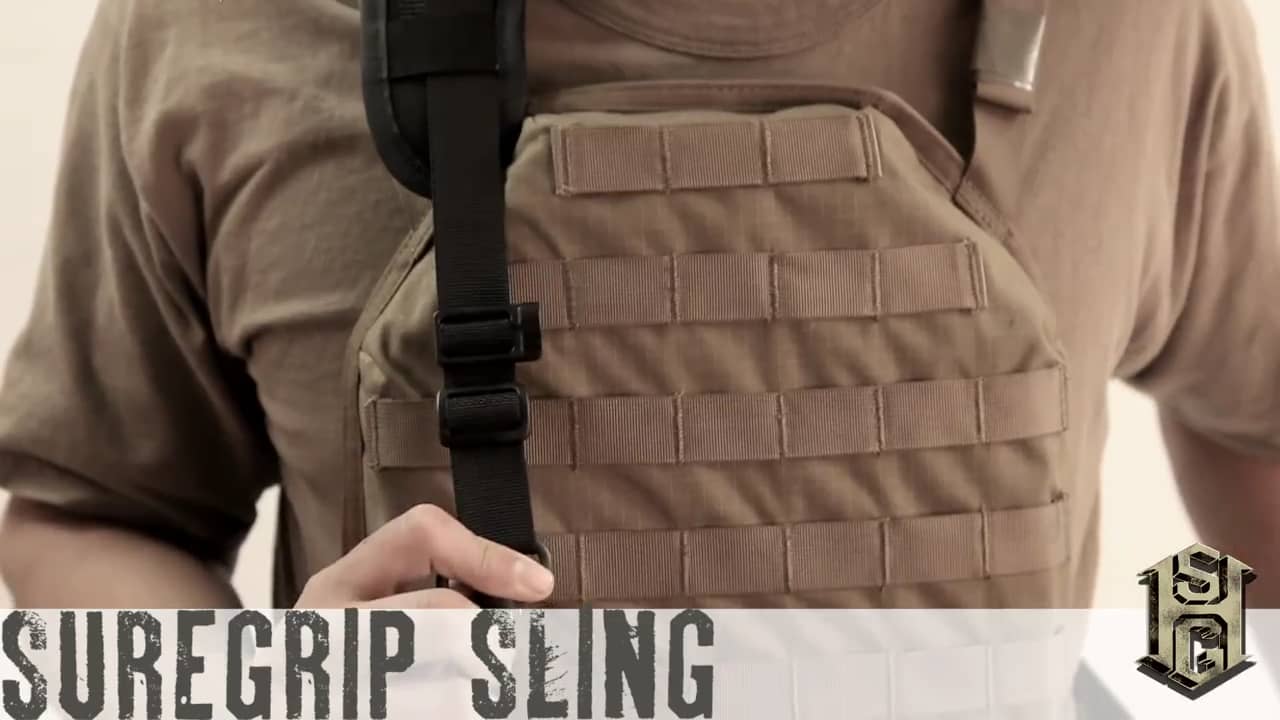 High Speed Gear® Sure-Grip® Sling on Vimeo