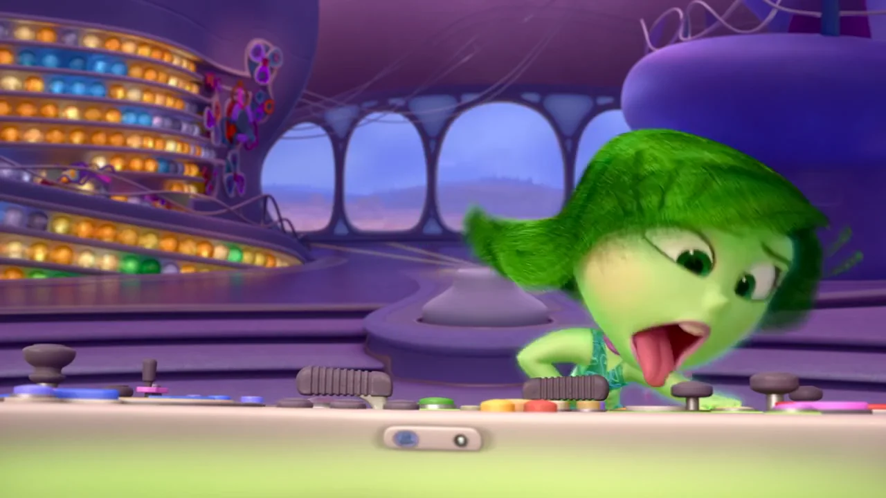 Inside Out - Meet Disgust - Official Disney Pixar HD