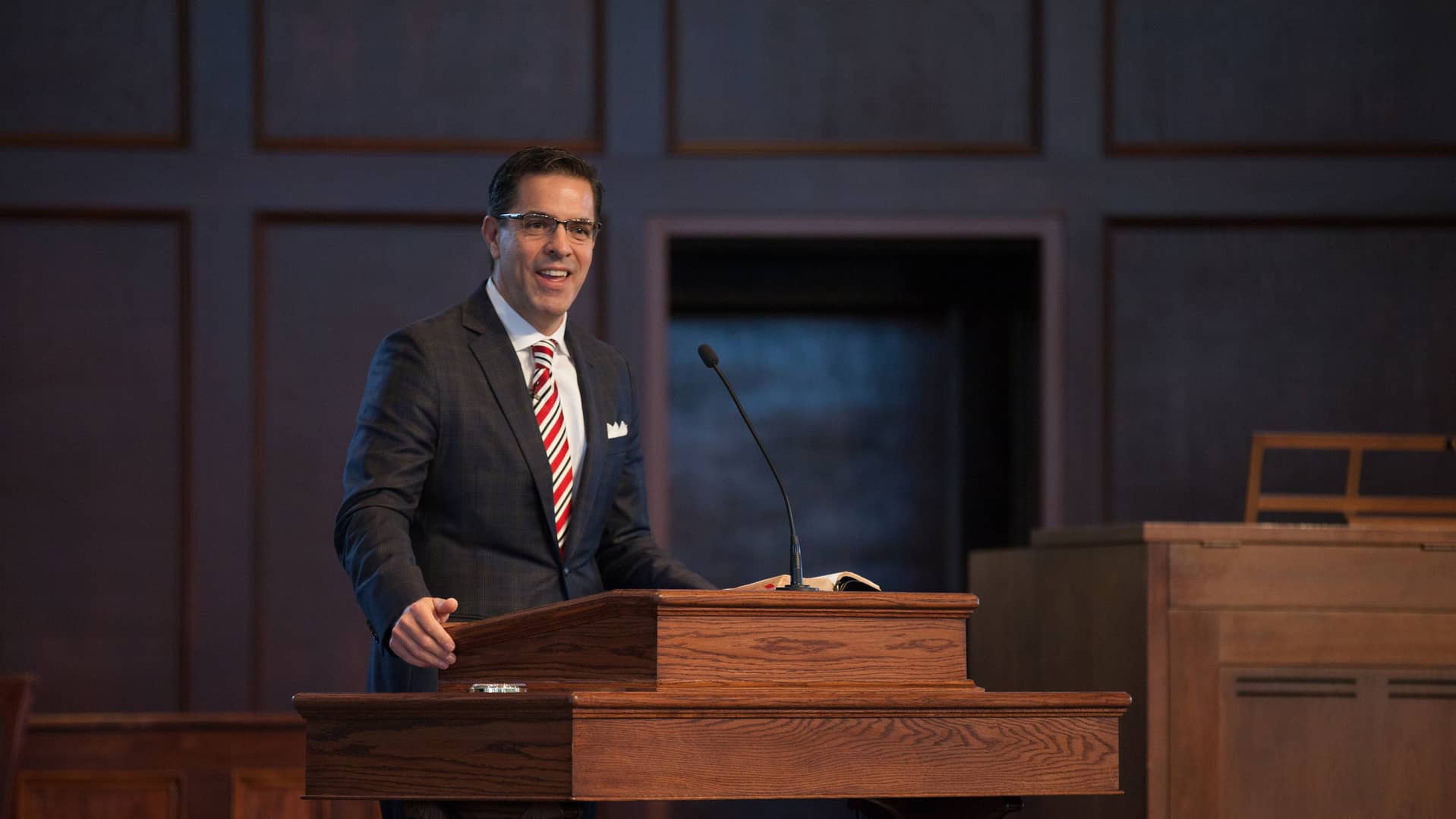 February 10, 2016 | Chapel with Dr. Mark Howell on Vimeo