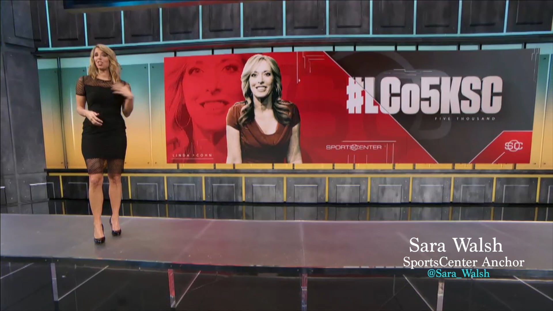Women of ESPN Salute Linda Cohn on Vimeo