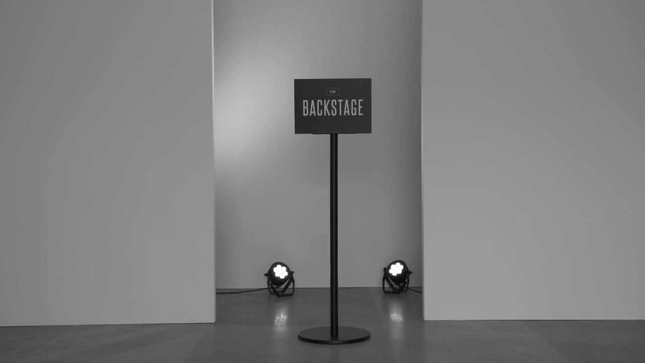 Cue Backstage W.16 on Vimeo