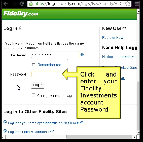Fidelity Investments Login Guide on Vimeo