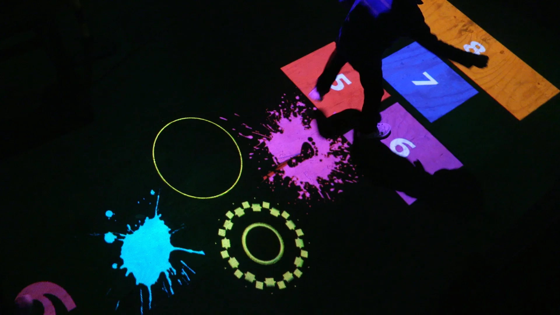 hop! An interactive game of hopscotch on Vimeo