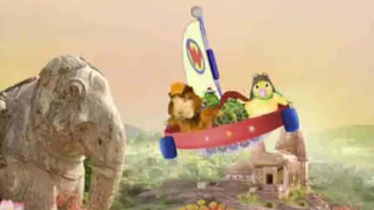 Wonder Pets Save The Chameleon