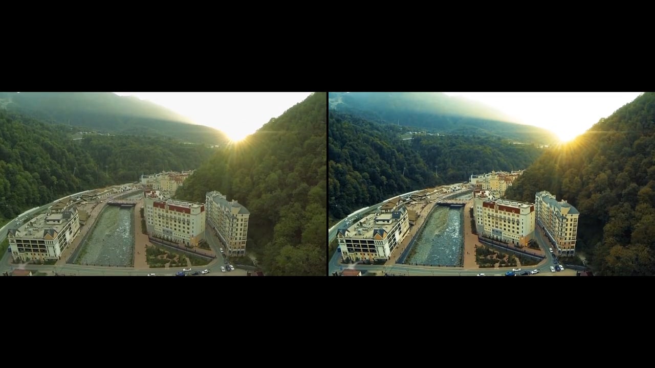 Эффект HDR (видео Вадима Федорова) on Vimeo