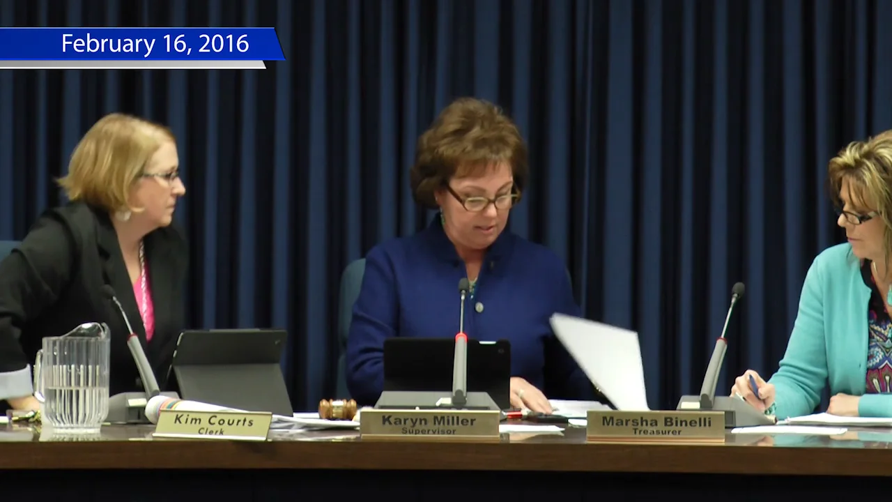 Board of Trustee Meetings - Flint Township Board of Trustees Meeting ...