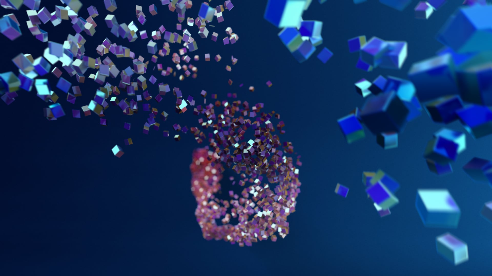 Channel 5 - Cubes on Vimeo